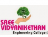 Sree Vidyanikethan Engineering College - [SVEC], Tirupati /BE.B.Tech